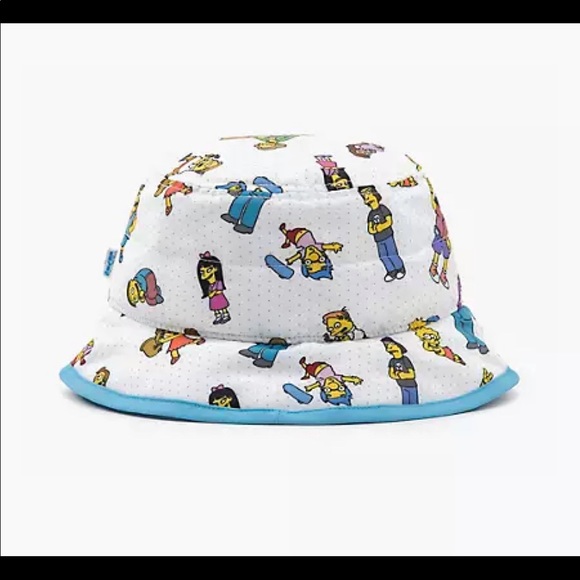 Levi's | Accessories | Levis The Simpsons Bucket Hat | Poshmark